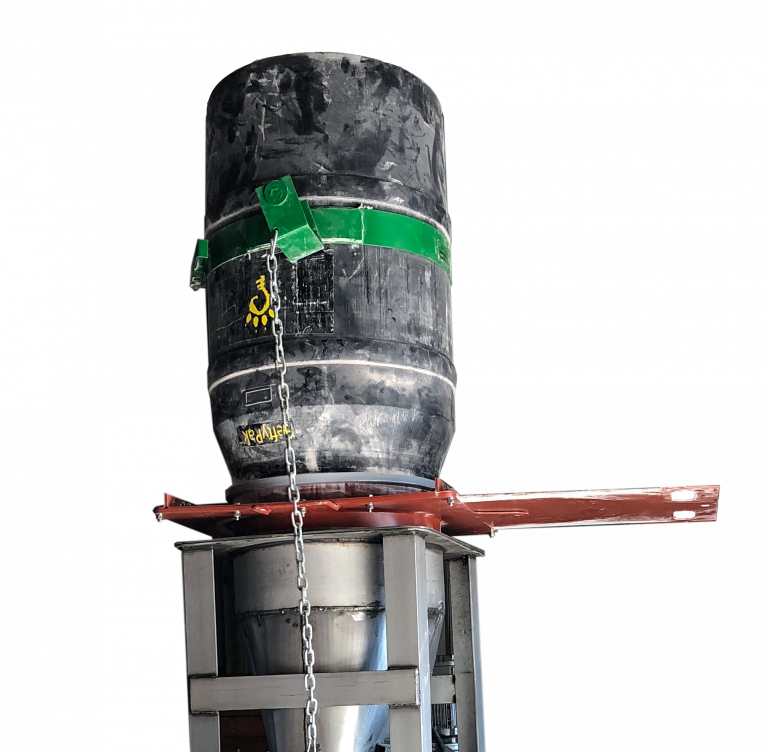 Powder Feeder - Sackett-Waconia