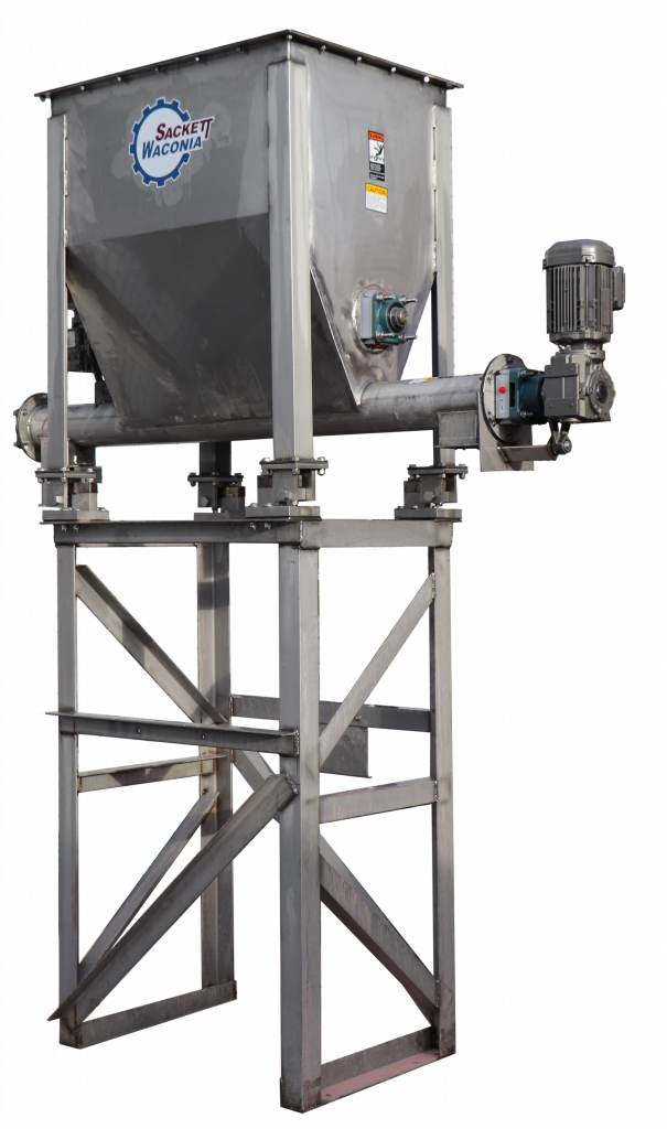 High Capacity Powder Feeder - Sackett-Waconia